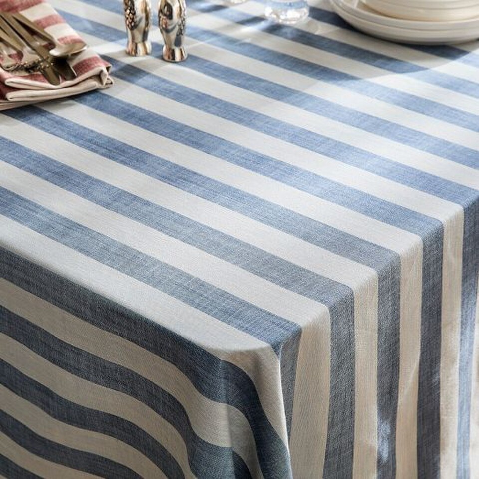 Cabana Stripe Tablecloth - West Elm Australia